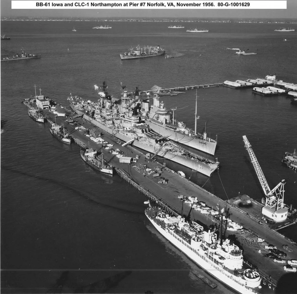 The Korean Conflict – Battleship USS Iowa Museum