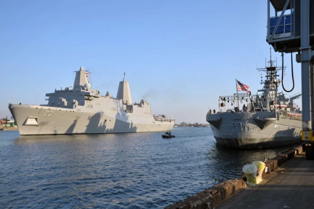 CEO Update July 13, 2021 – Battleship USS Iowa Museum